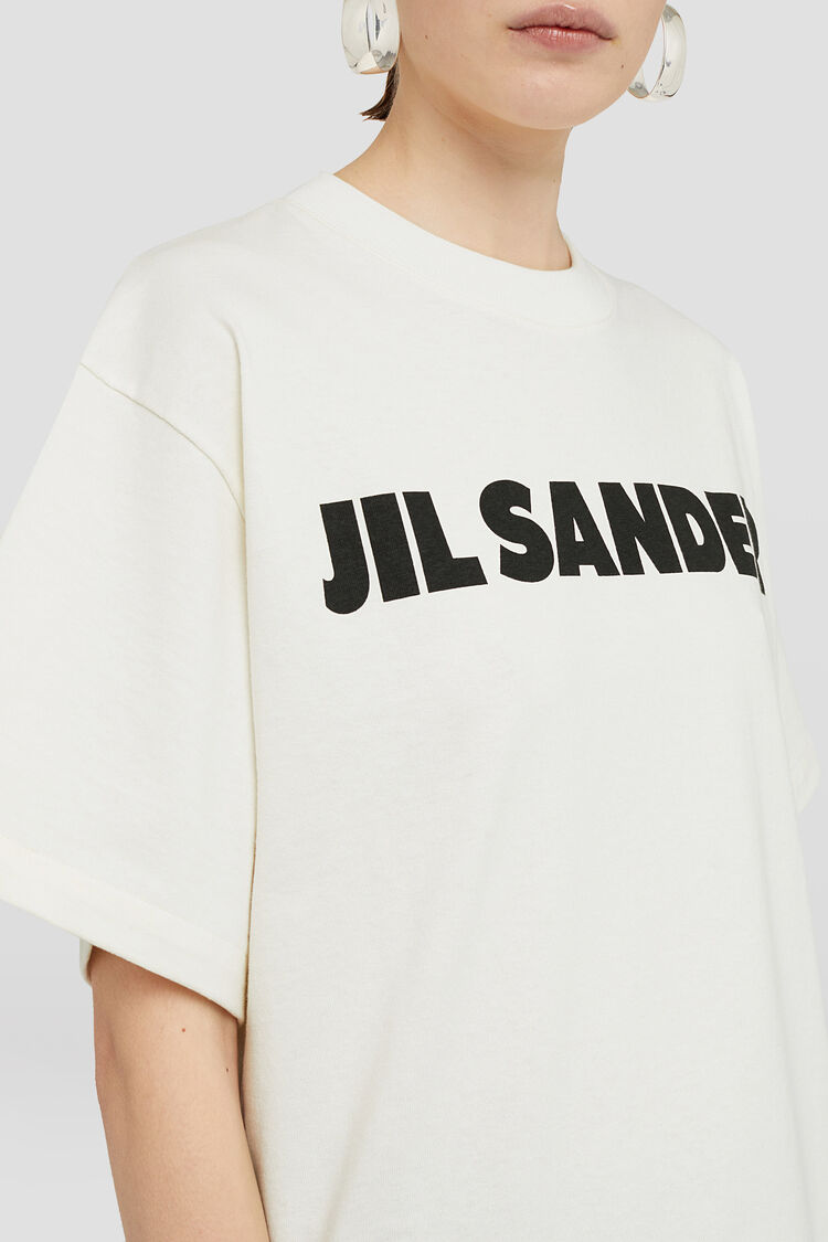 Logo T-Shirt Woman | Jil Sander Official Online Store