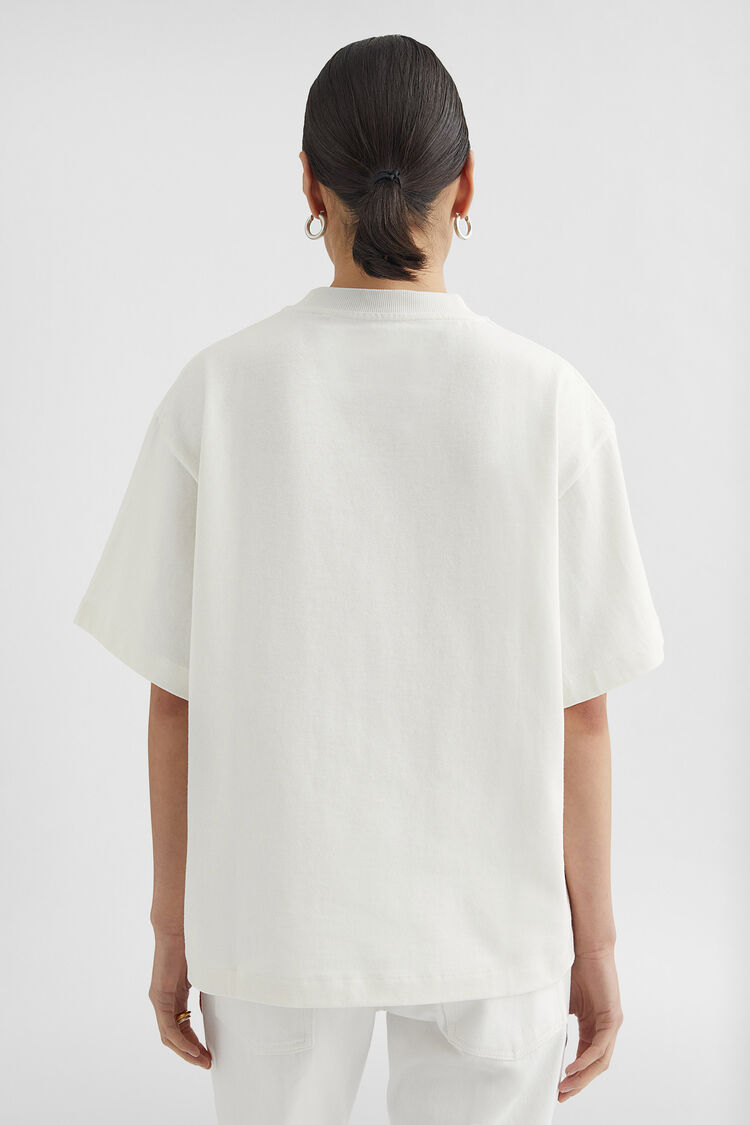Logo T-Shirt Woman | Jil Sander Official Online Store