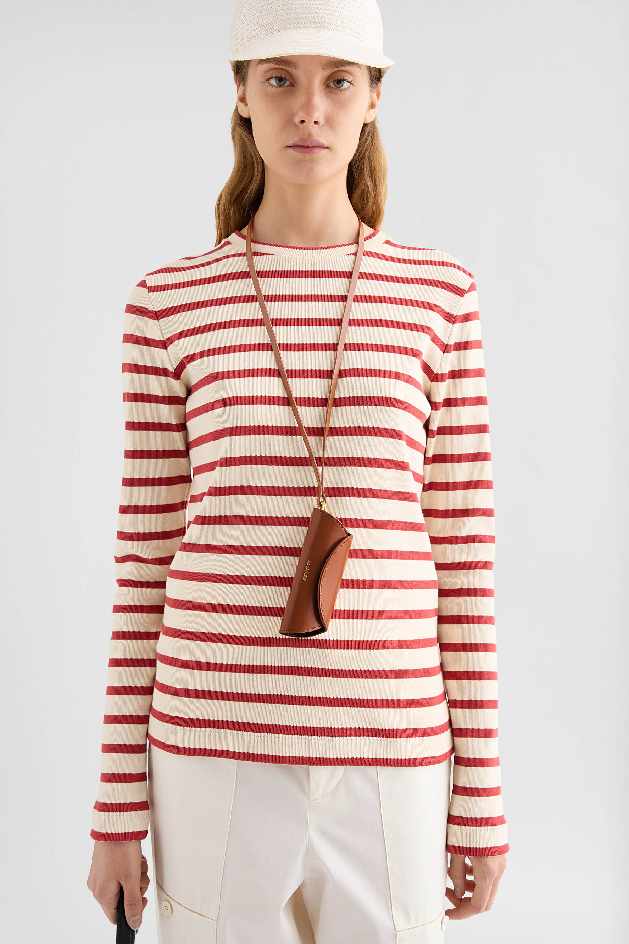 Cannolo Key Ring Woman | Jil Sander Official Online Store