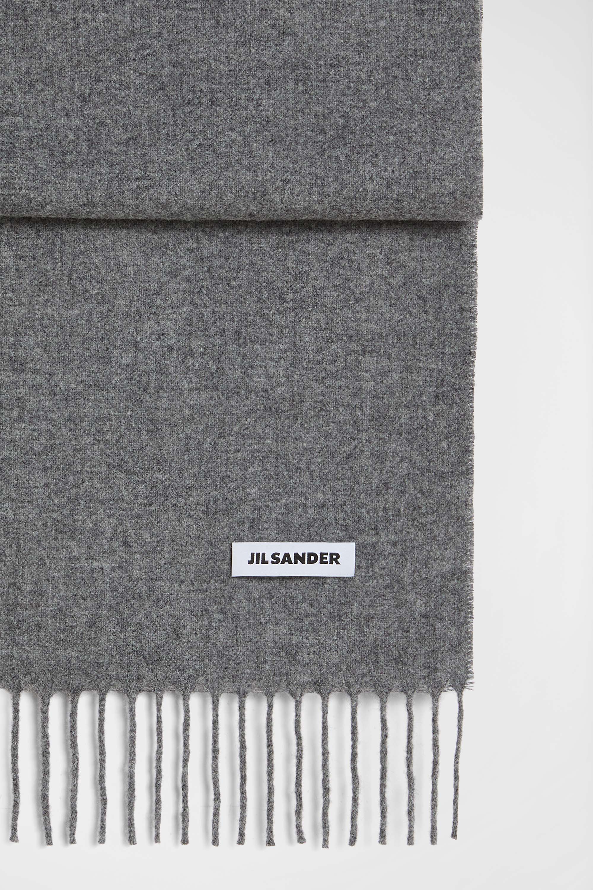 Schmaler Schal aus Wolle Herren | Jil Sander Offizieller Online-Shop