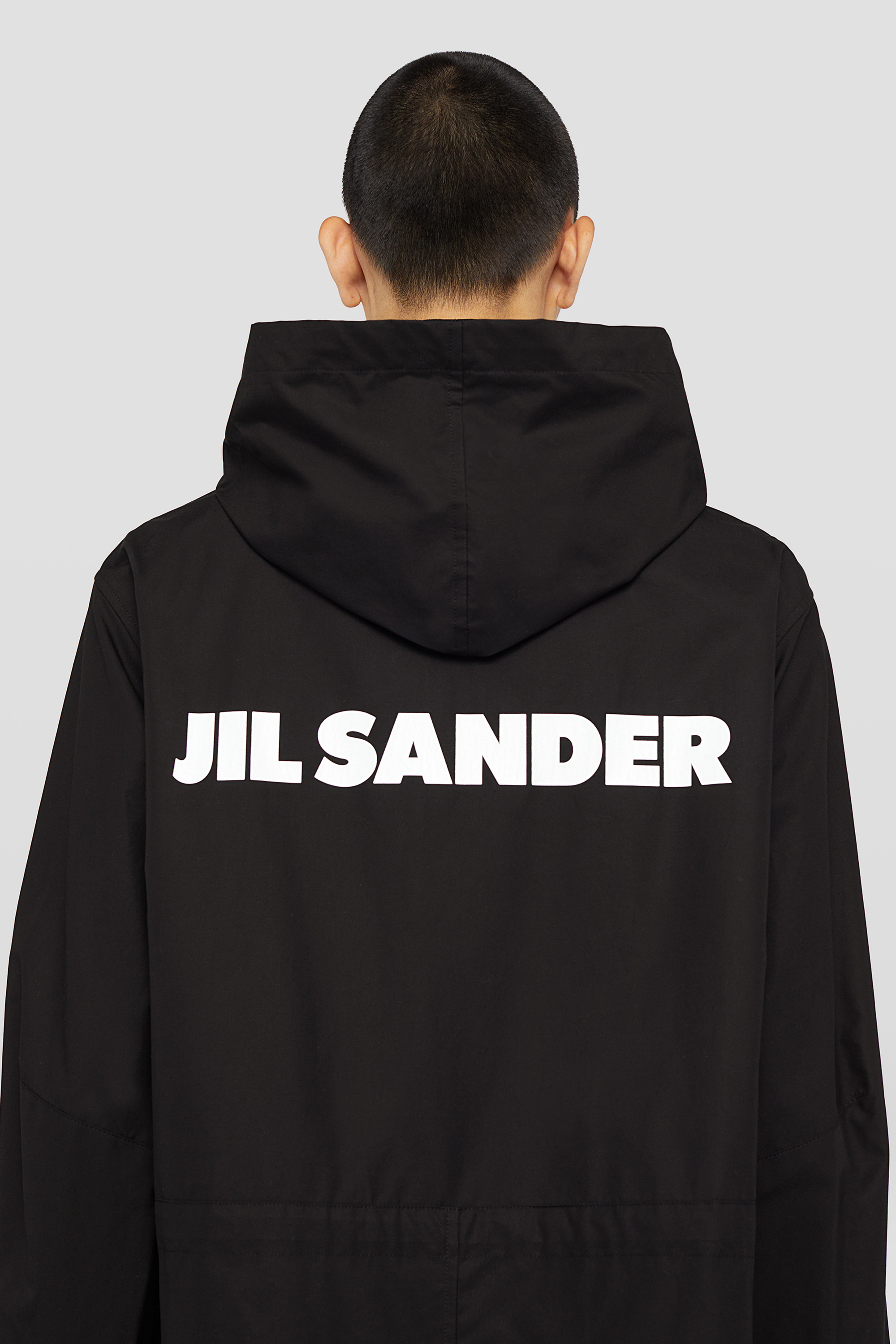 Logo Parka Man | Jil Sander Official Online Store