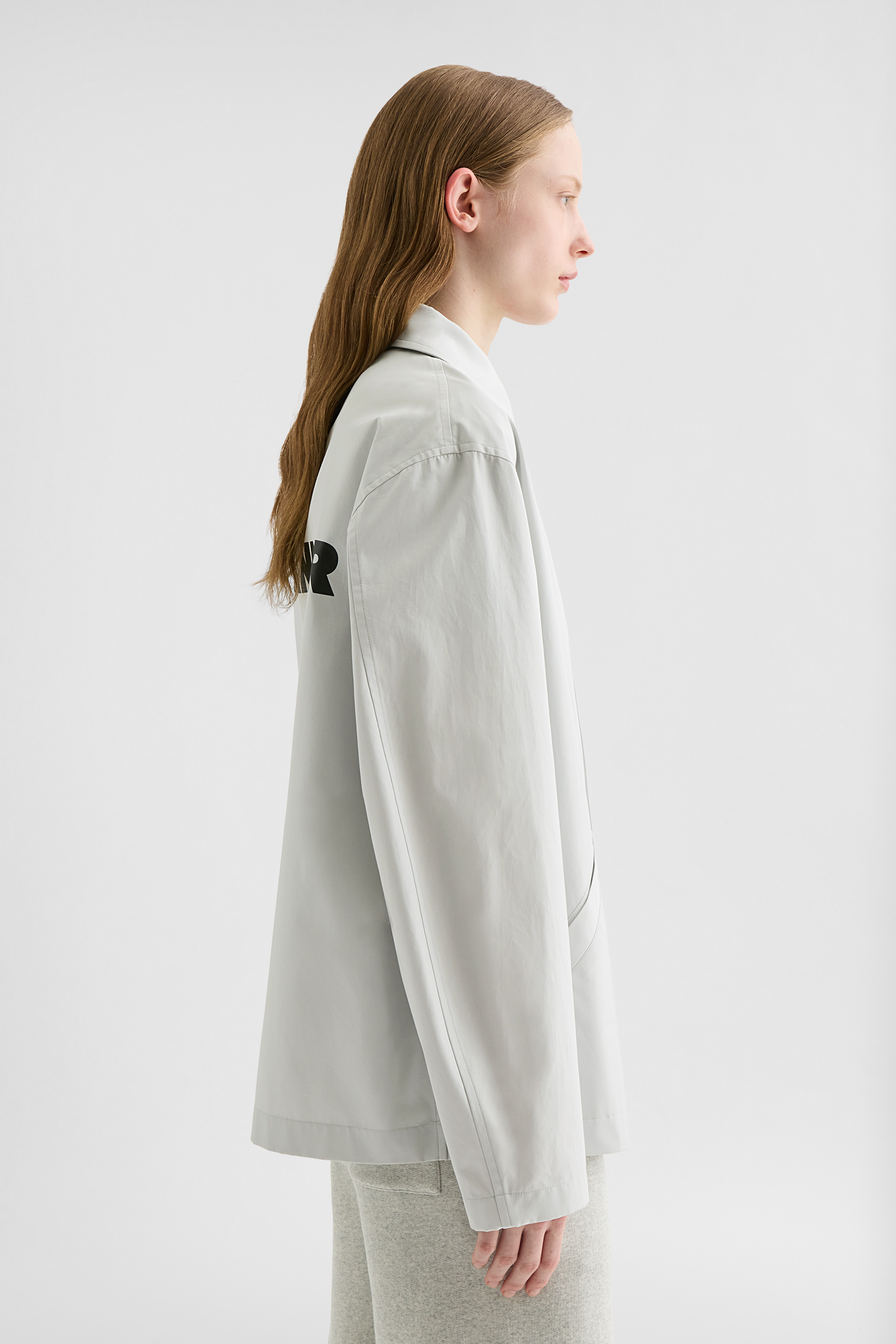 Logo Jacket Woman | Jil Sander Official Online Store