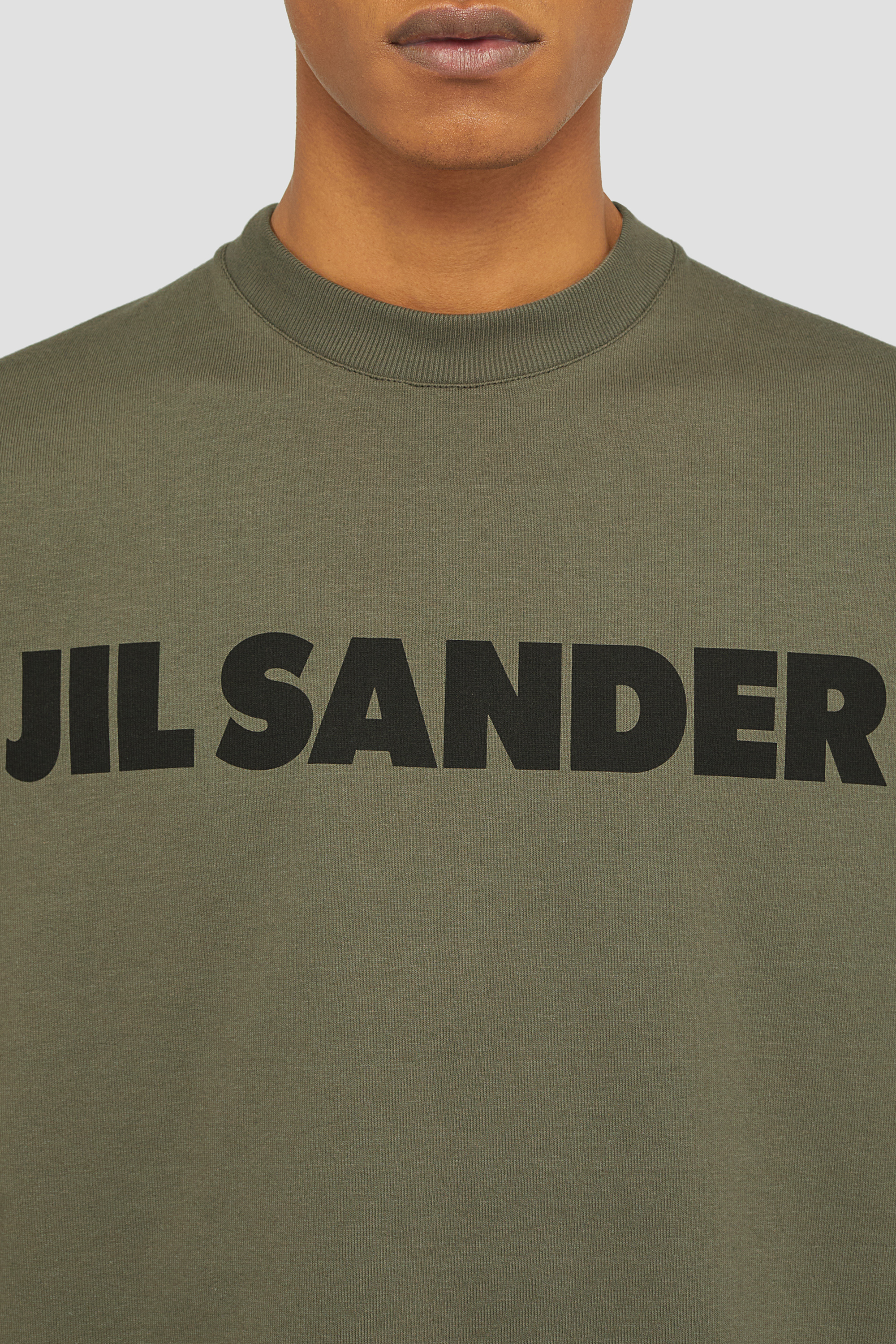 品牌标志T恤 男士 | Jil Sander官方在线商店