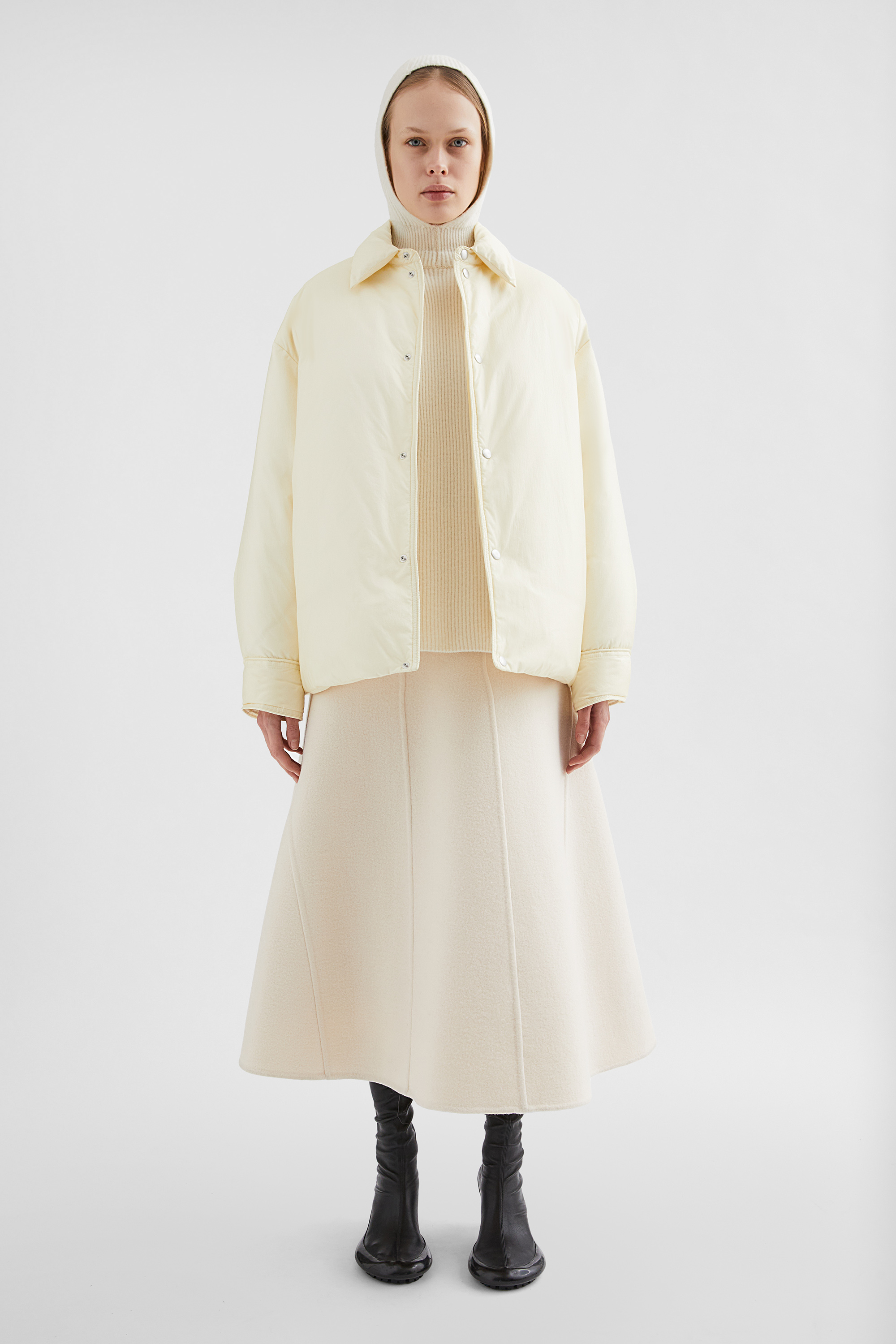 Rock aus Wolle Damen | Jil Sander Offizieller Online-Shop