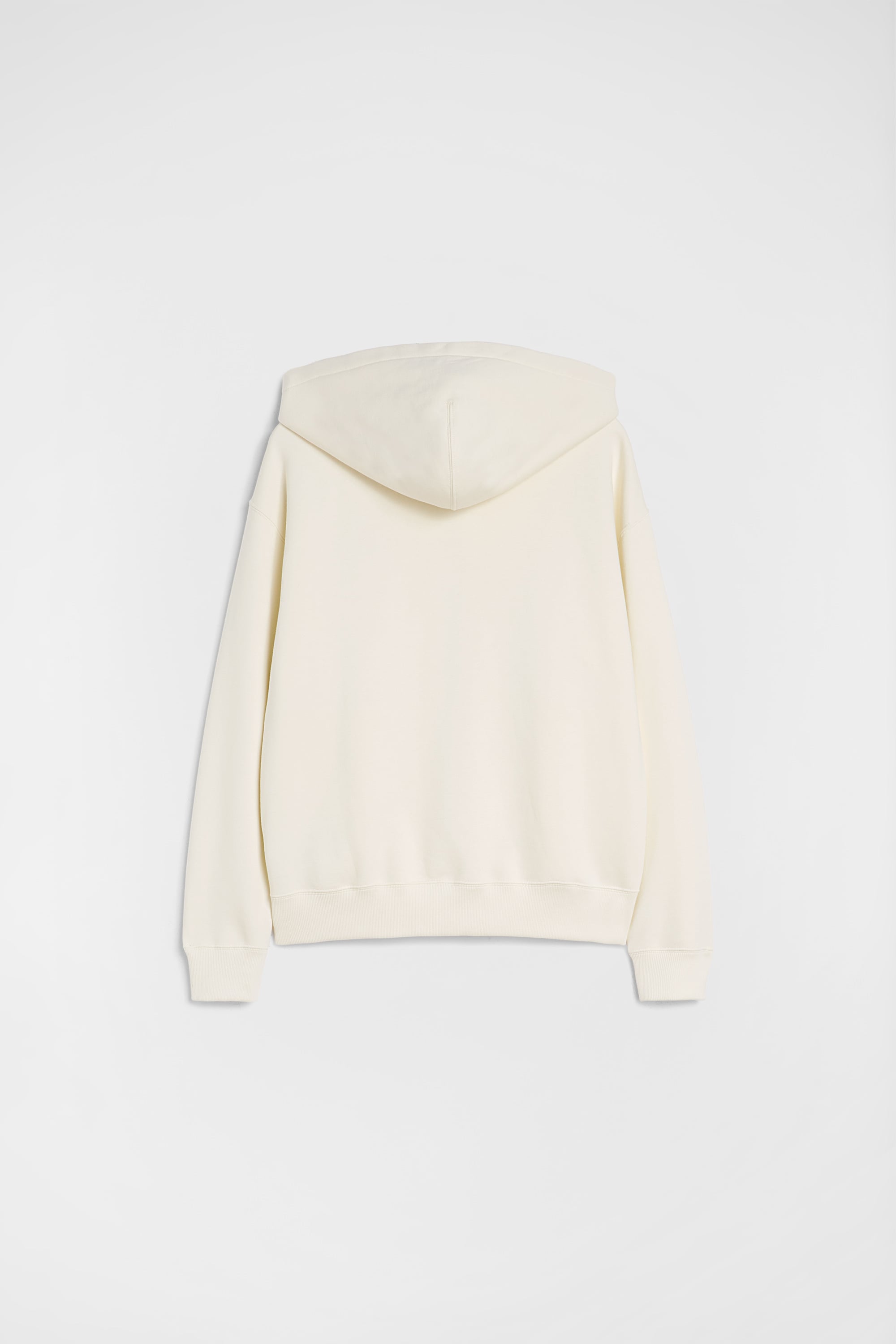 Cotton Terry Zip-Up Sweatshirt Woman | Jil Sander Official Online Store