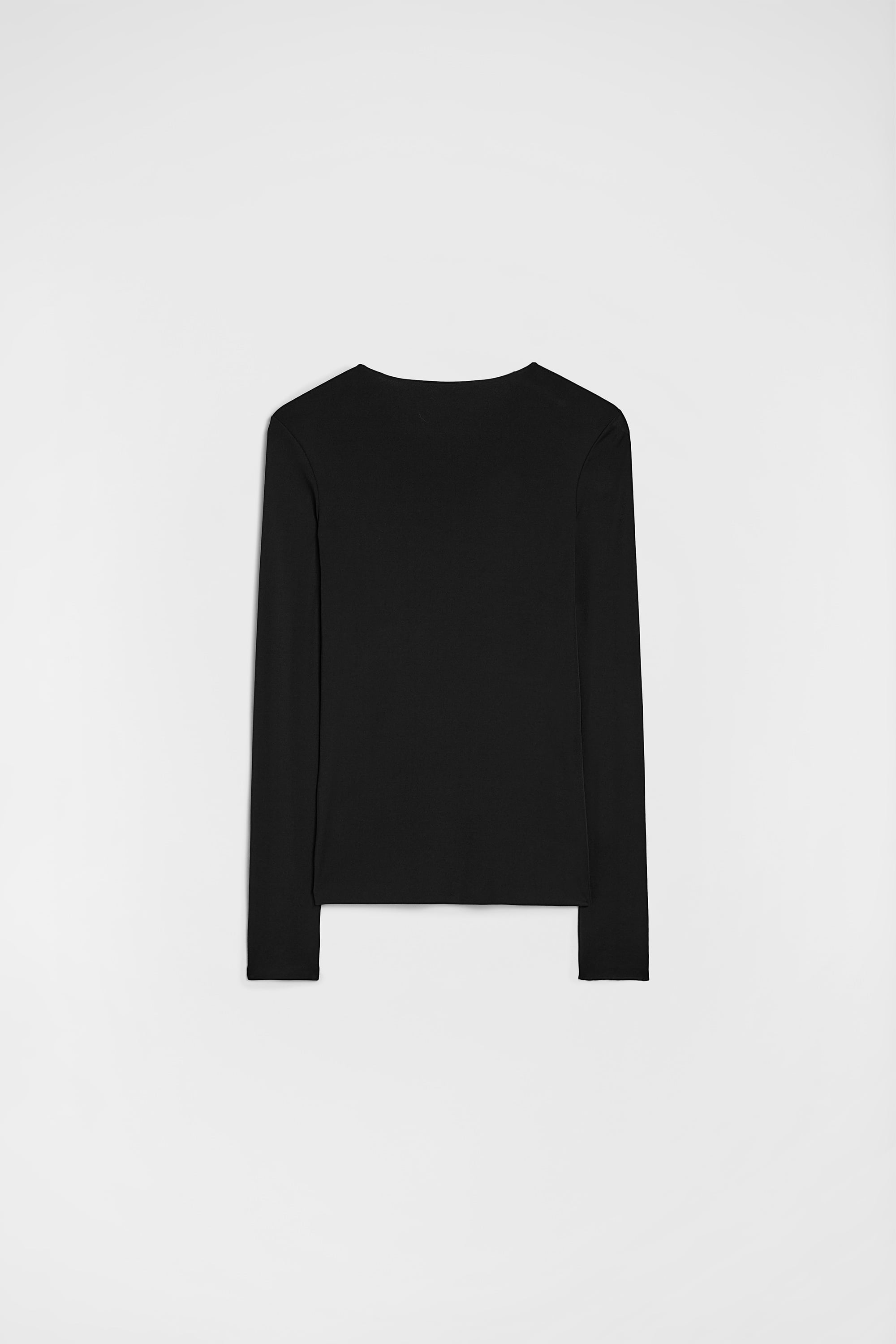 Fluid Viscose Crew-Neck T-Shirt Woman | Jil Sander Official Online Store