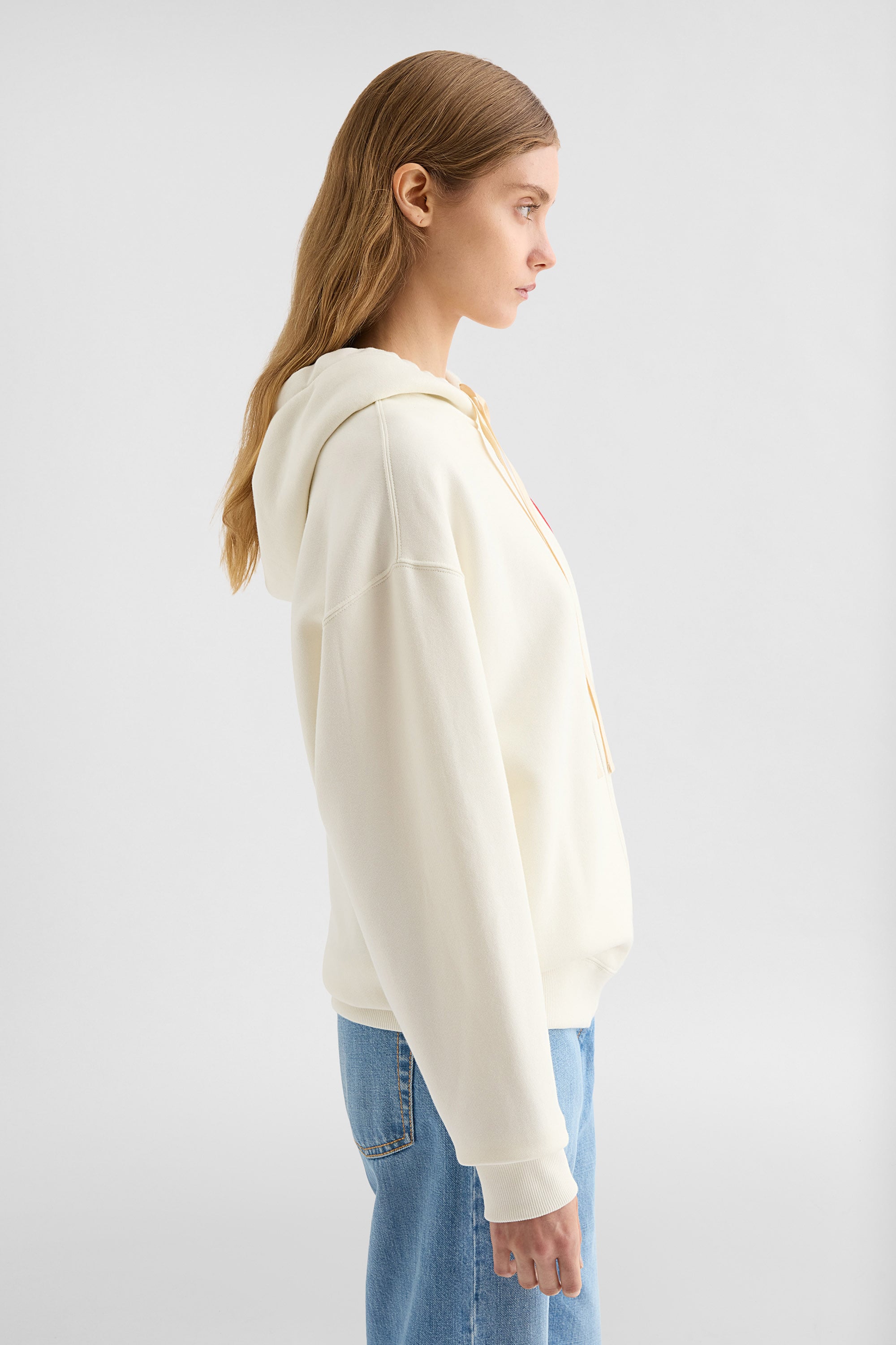 テリーコットン ジップアップスウェットシャツ ウィメンズ | Jil Sander 公式オンラインストア