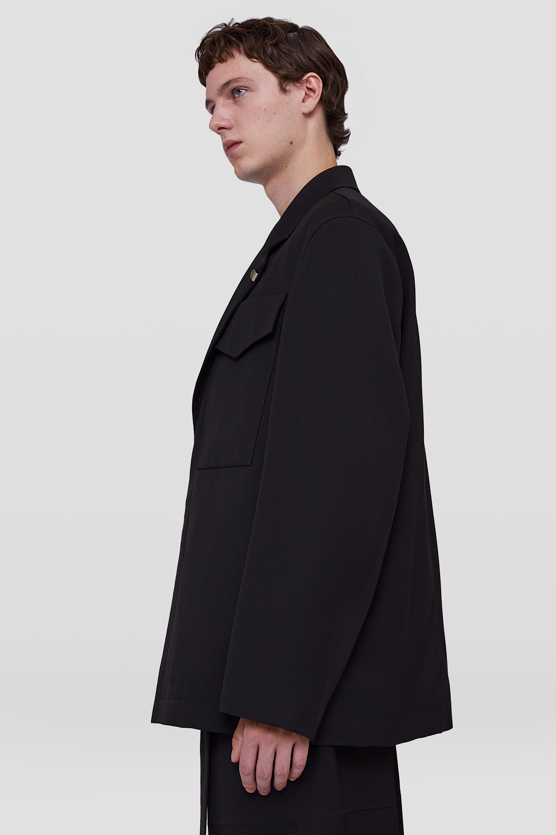 Deconstructed Jacket Man | Jil Sander Official Online Store