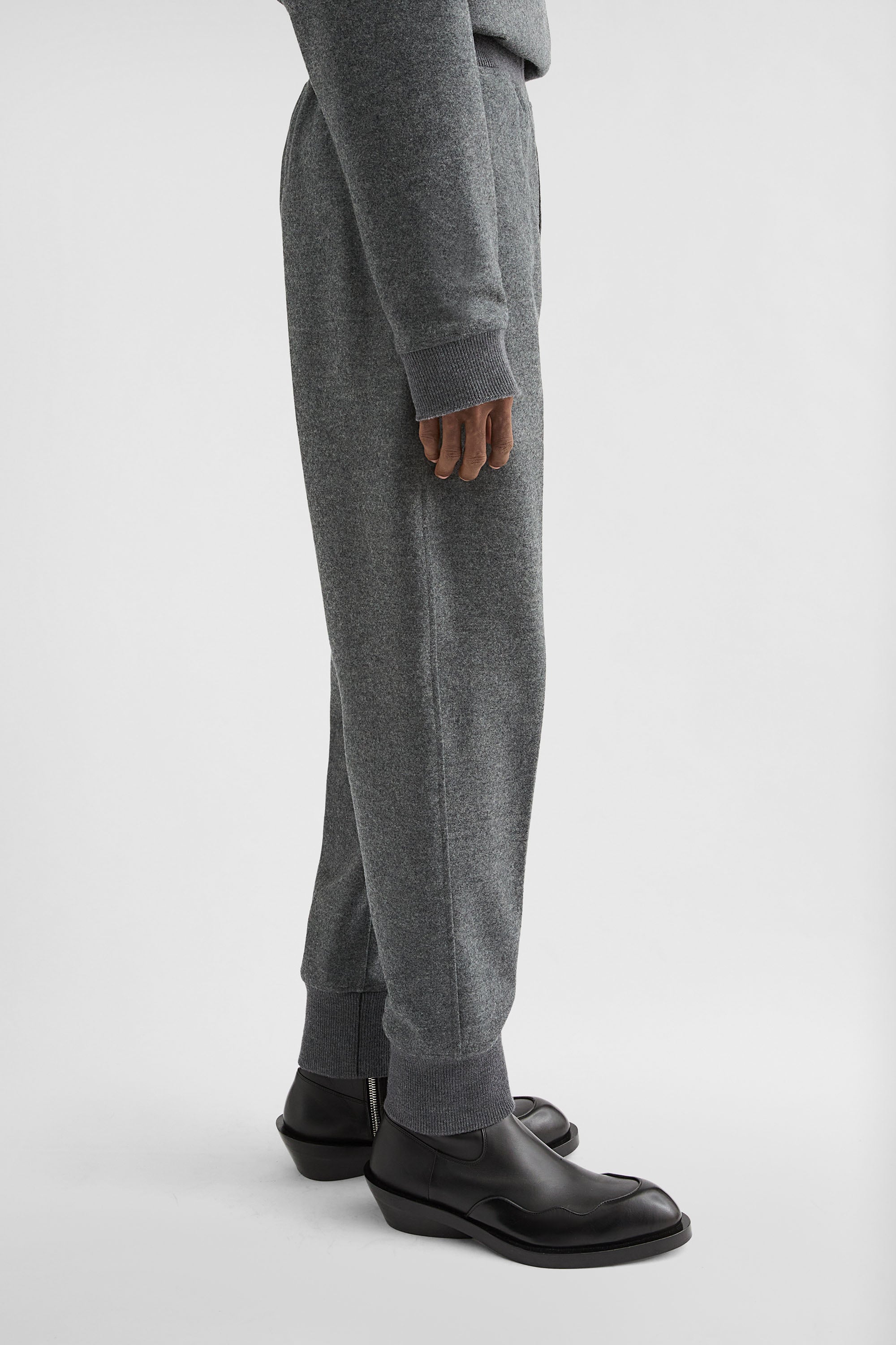 Wool Melton Sweatpants Man | Jil Sander Official Online Store