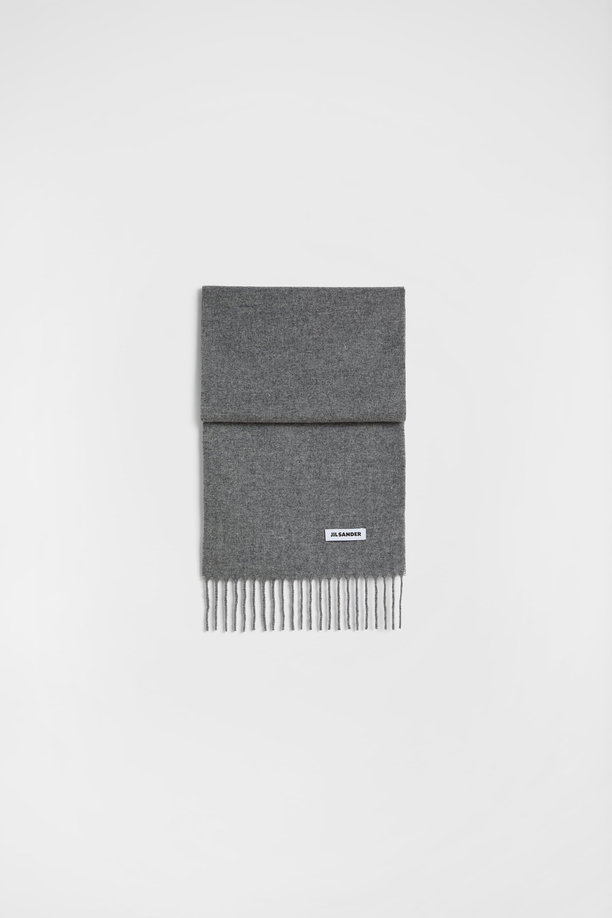 Schmaler Schal aus Wolle Herren | Jil Sander Offizieller Online-Shop