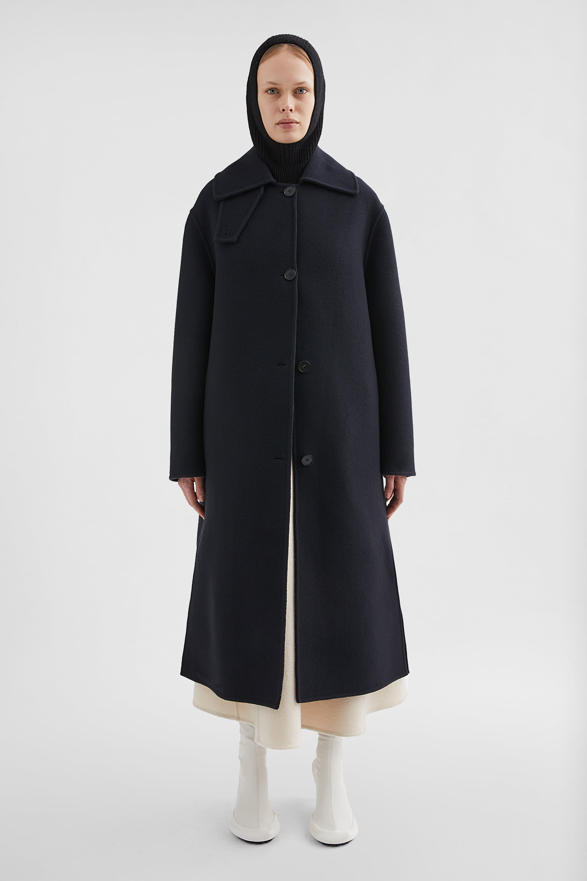 3-in-1 ウール コート ウィメンズ | Jil Sander 公式オンラインストア