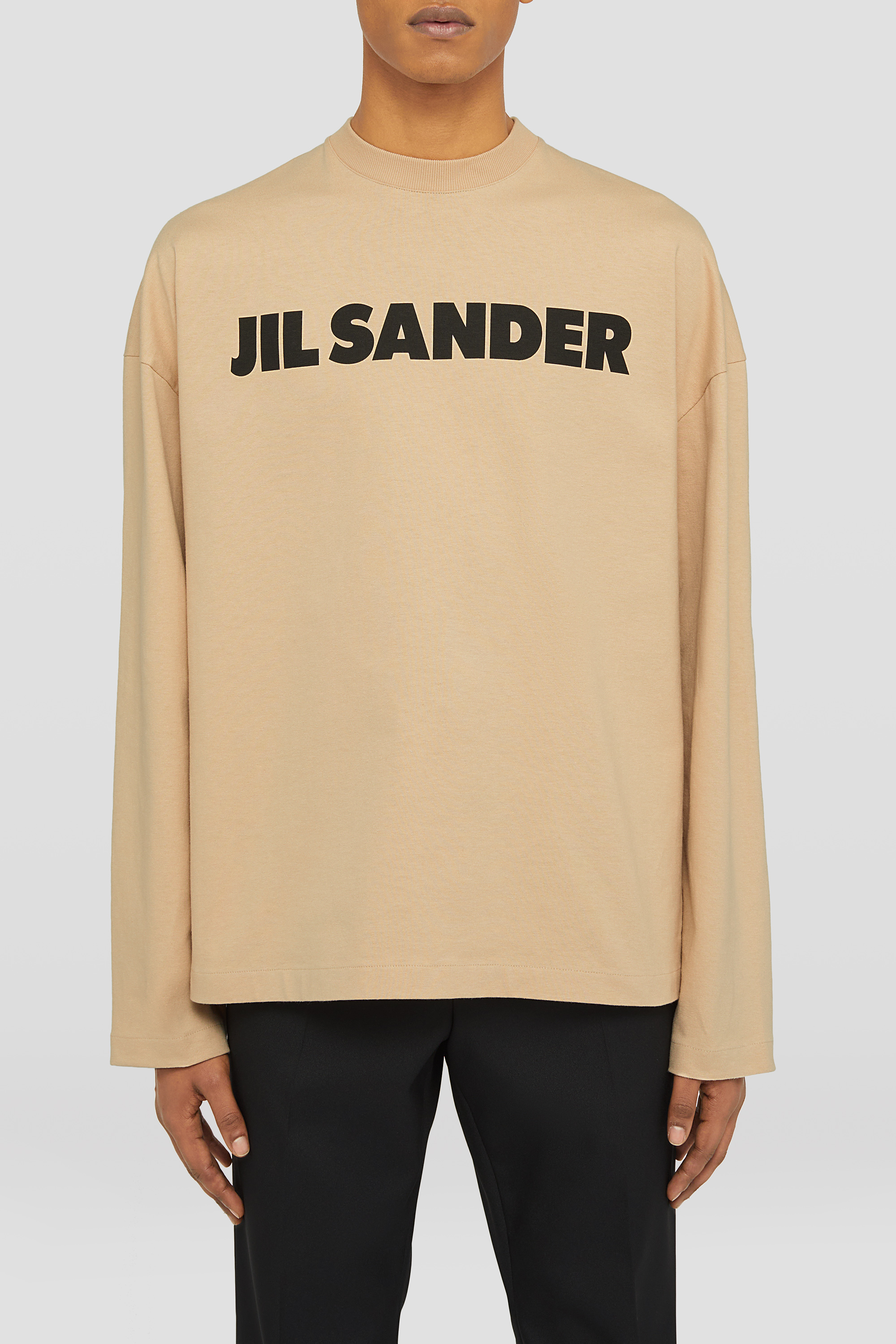 品牌标志T恤 男士 | Jil Sander官方在线商店